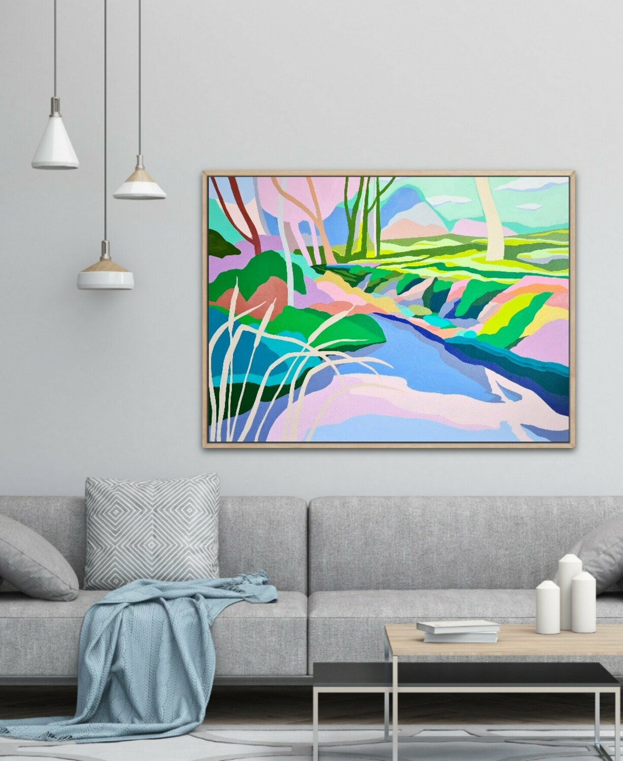 Hideout by Amy Kim (2021) : Painting Acrylic on Canvas - Singulart