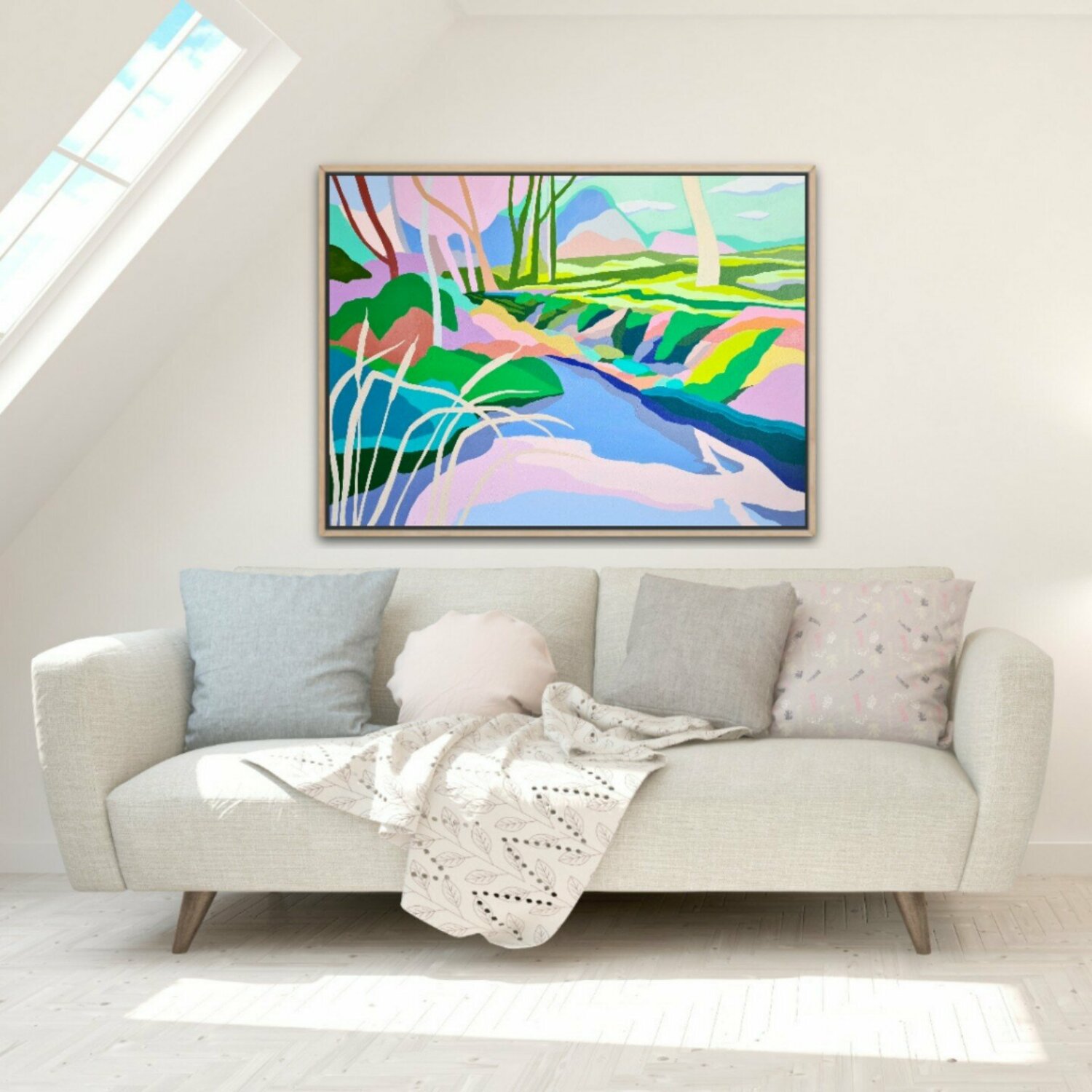 Hideout by Amy Kim (2021) : Painting Acrylic on Canvas - Singulart