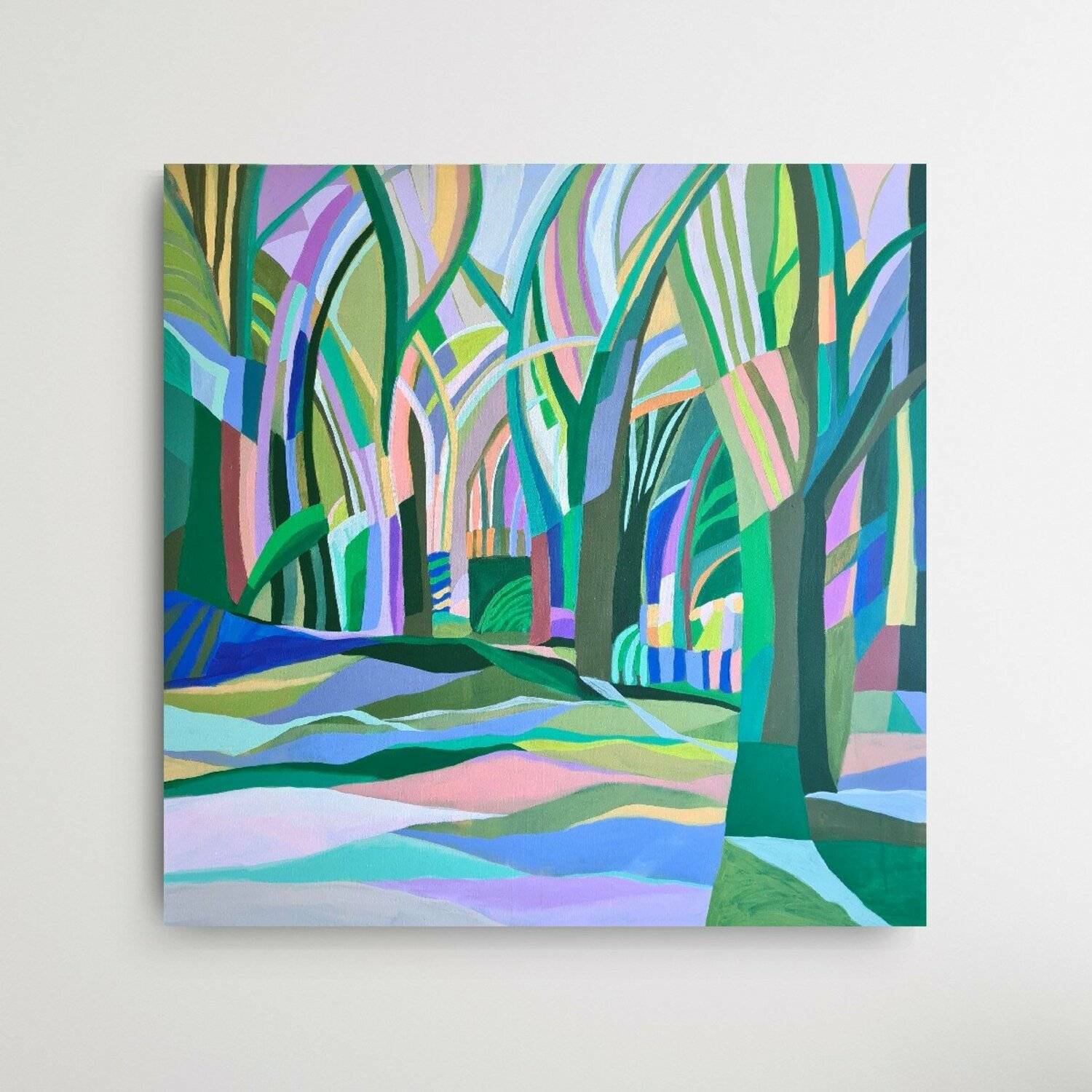 Dazzled by Amy Kim (2022) : Painting Acrylic on Canvas - Singulart