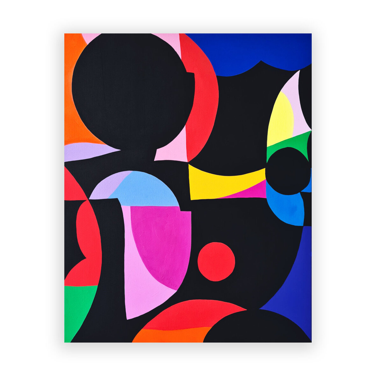 Midnoon Fever by Amy Kim (2022) : Painting Acrylic on Canvas - Singulart