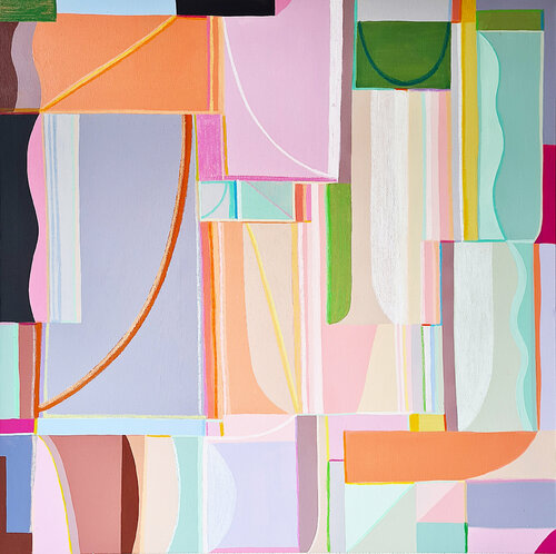 Hide and Seek by Amy Kim (2022) : Painting Acrylic on Canvas - Singulart