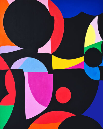 Midnoon Fever by Amy Kim (2022) : Painting Acrylic on Canvas - Singulart