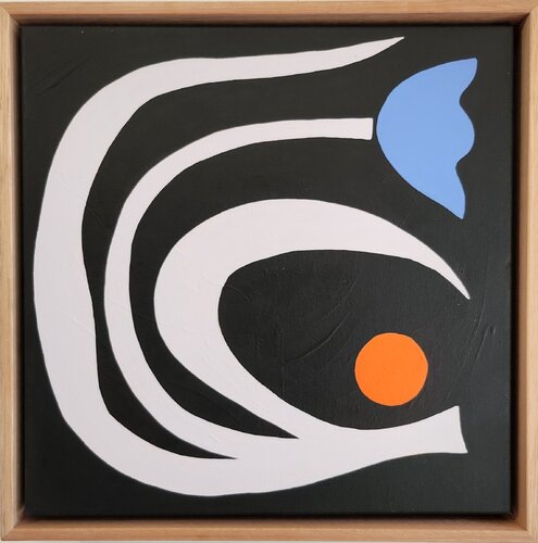 Hideout by Amy Kim (2021) : Painting Acrylic on Canvas - Singulart