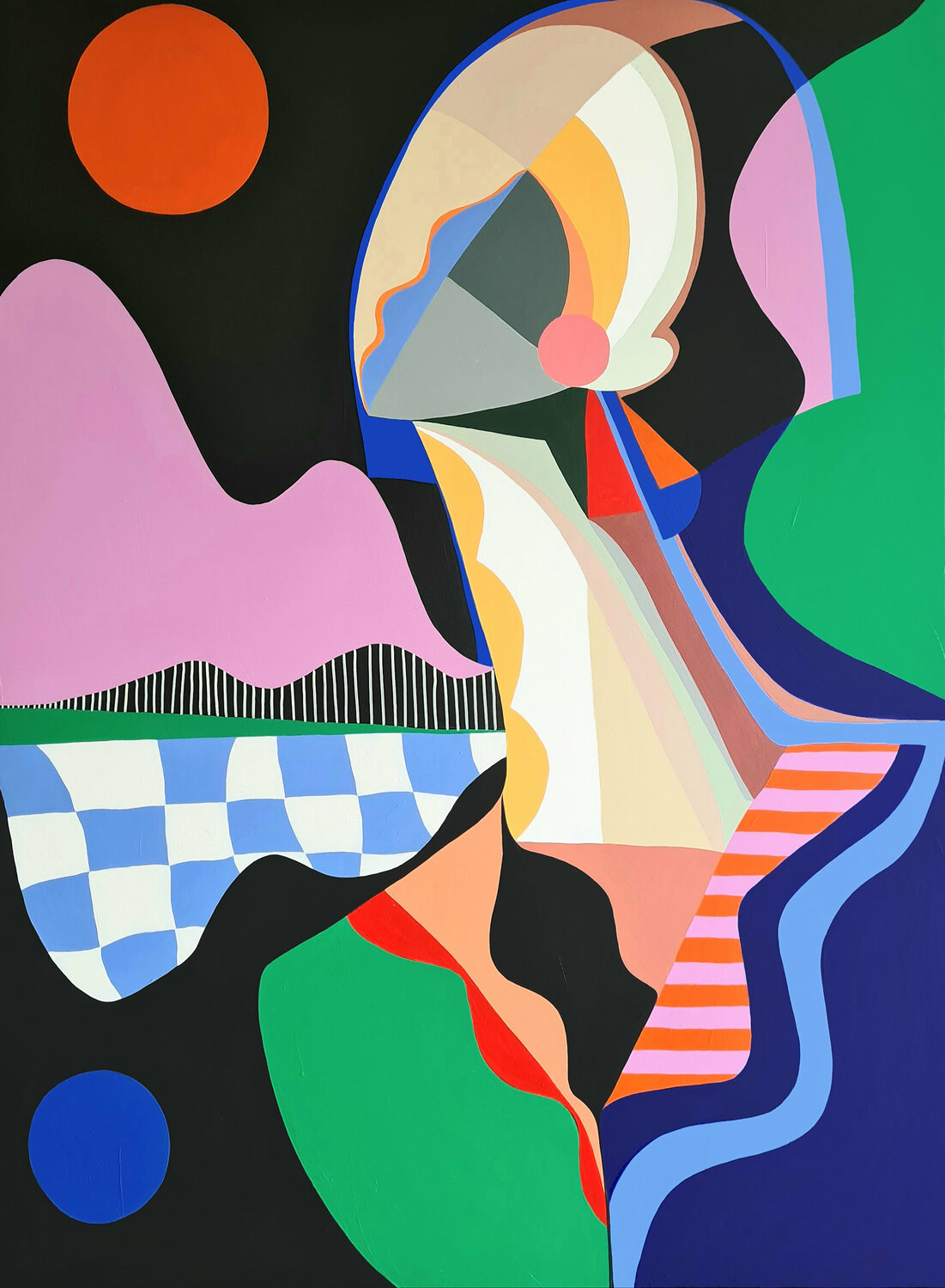 Dear Eva by Amy Kim (2021) : Painting Acrylic on Canvas - SINGULART