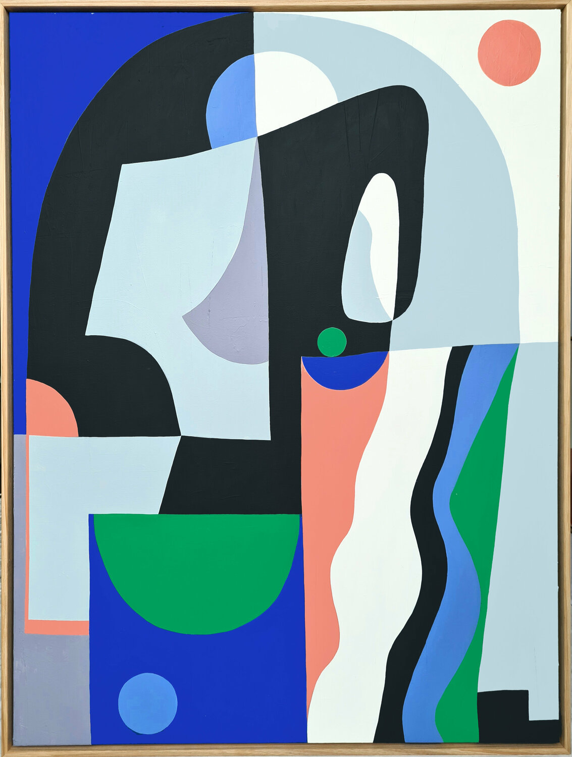 Presence by Amy Kim (2021) : Painting Acrylic on Canvas - SINGULART