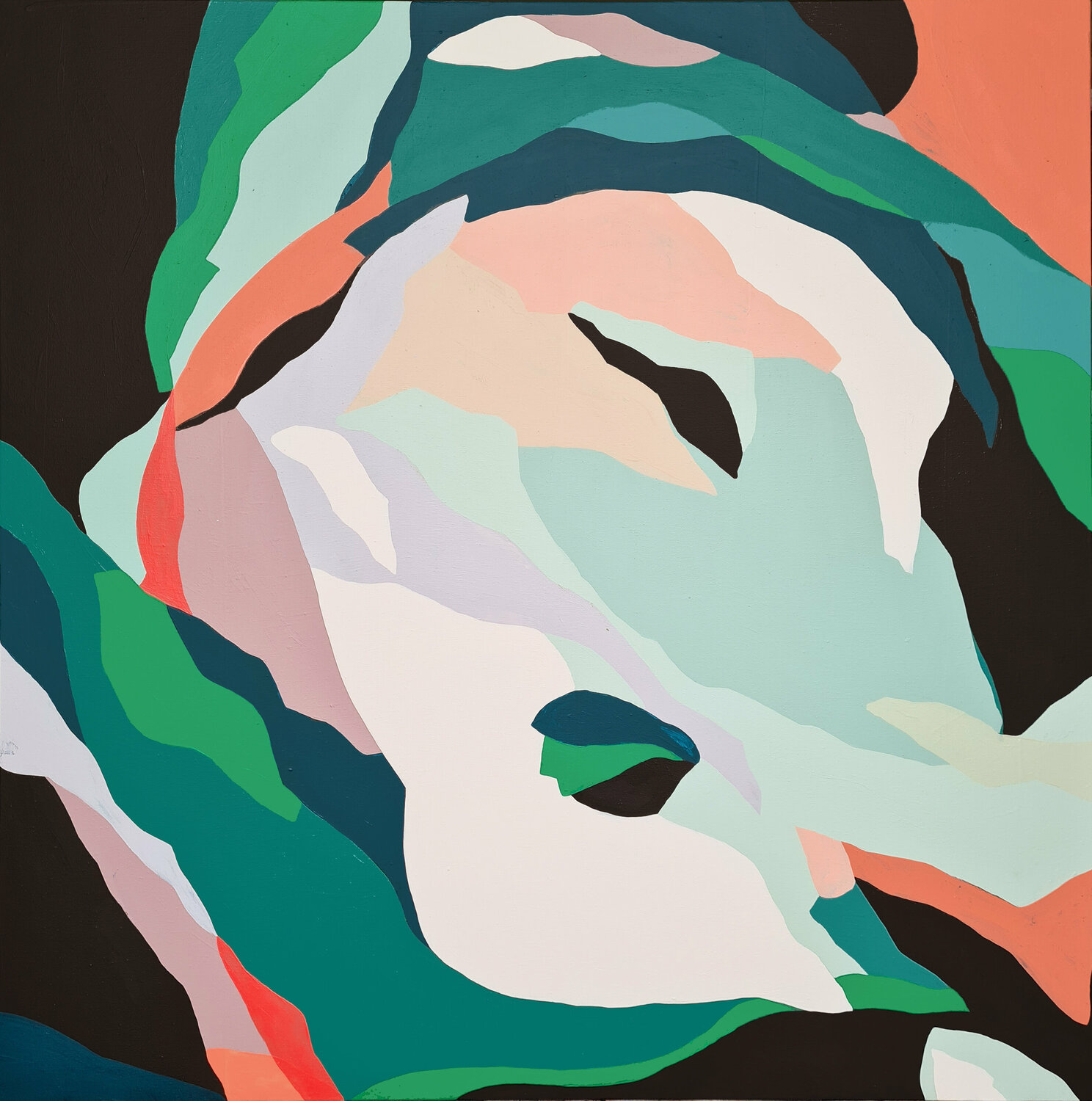 Under the feet by Amy Kim (2021) : Painting Acrylic on Canvas - SINGULART