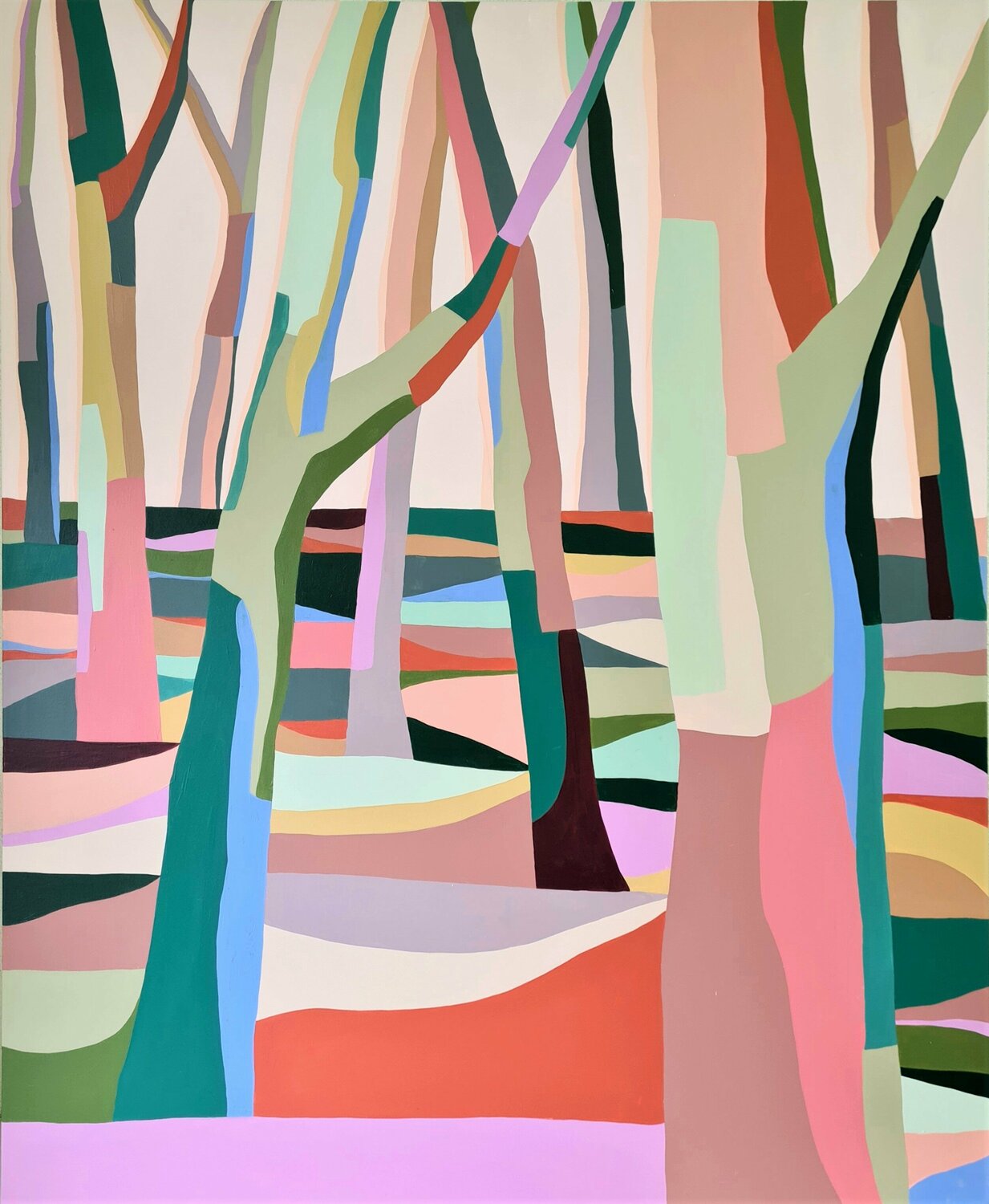 Within by Amy Kim (2021) : Painting Acrylic on Canvas - Singulart