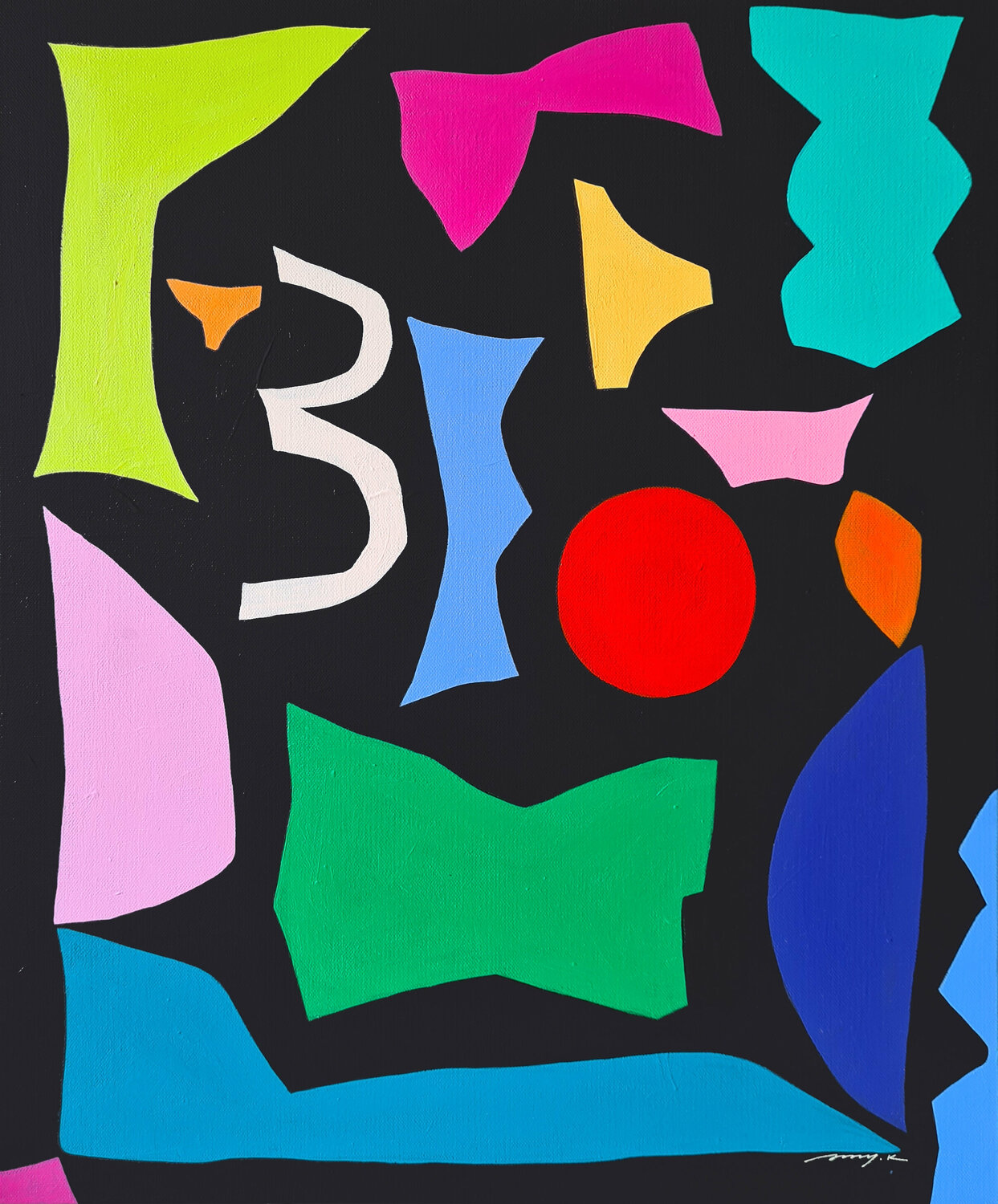 Last Summer by Amy Kim (2021) : Painting Acrylic on Canvas - Singulart