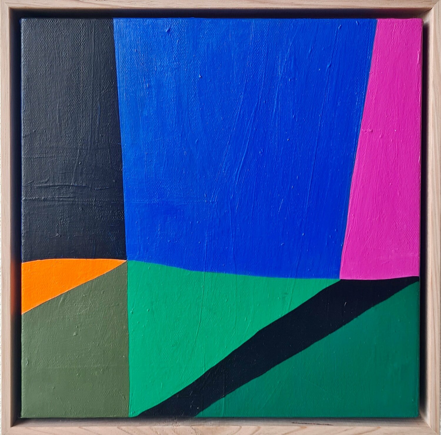 Side by side by Amy Kim (2022) : Painting Acrylic on Canvas - SINGULART