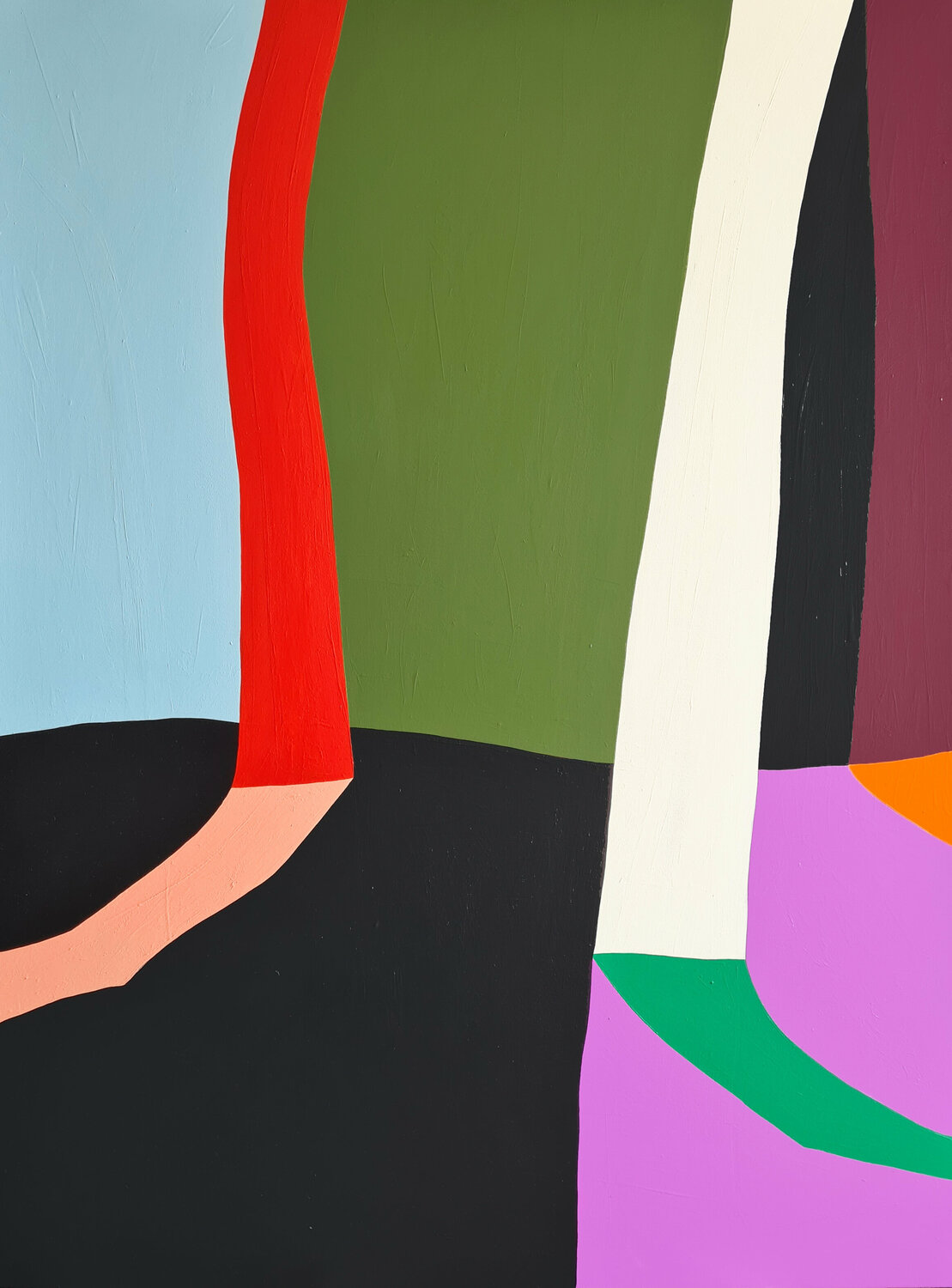 Onlookers by Amy Kim (2022) : Painting Acrylic on Canvas - Singulart