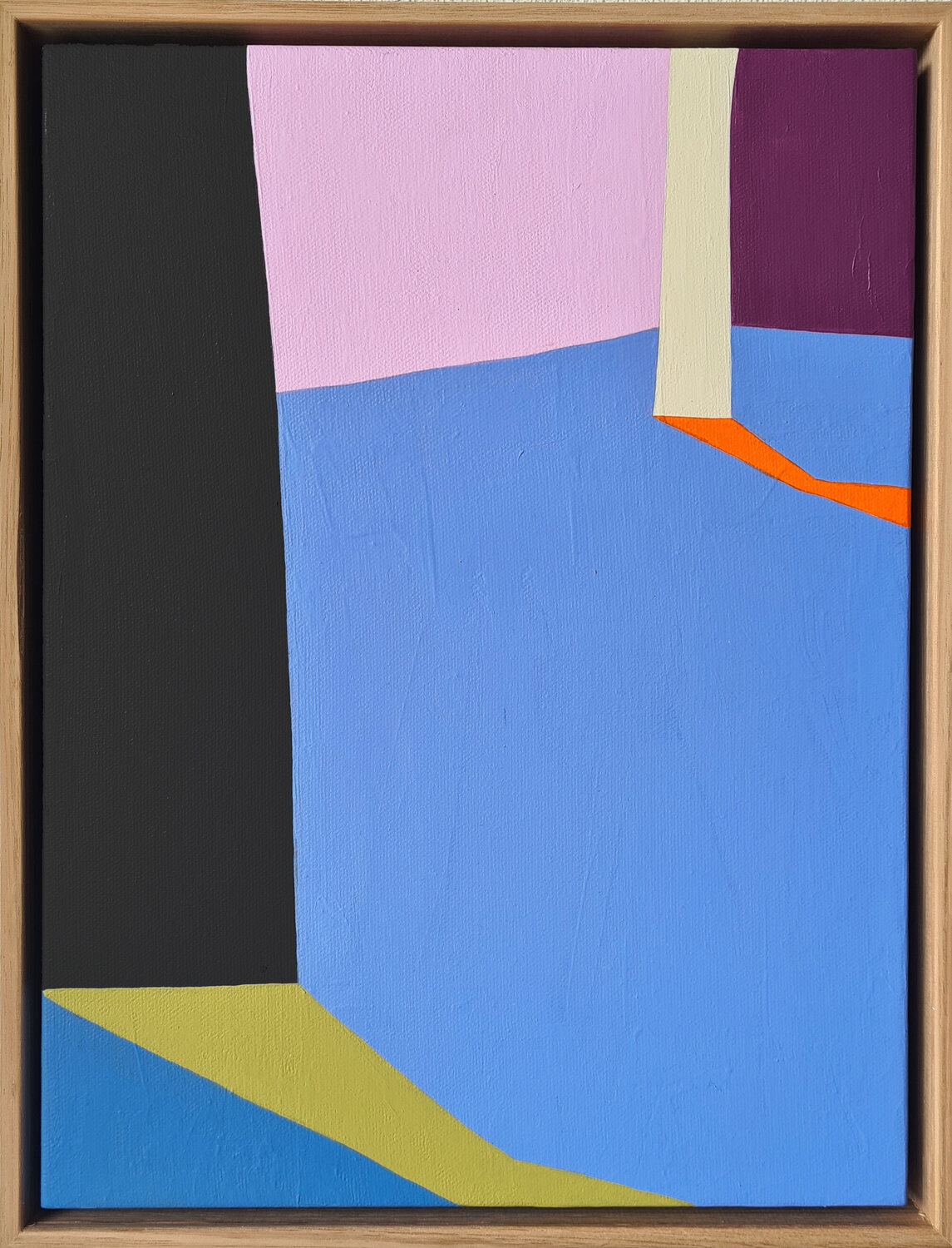 Friendly Stranger by Amy Kim (2022) : Painting Acrylic on Canvas ...