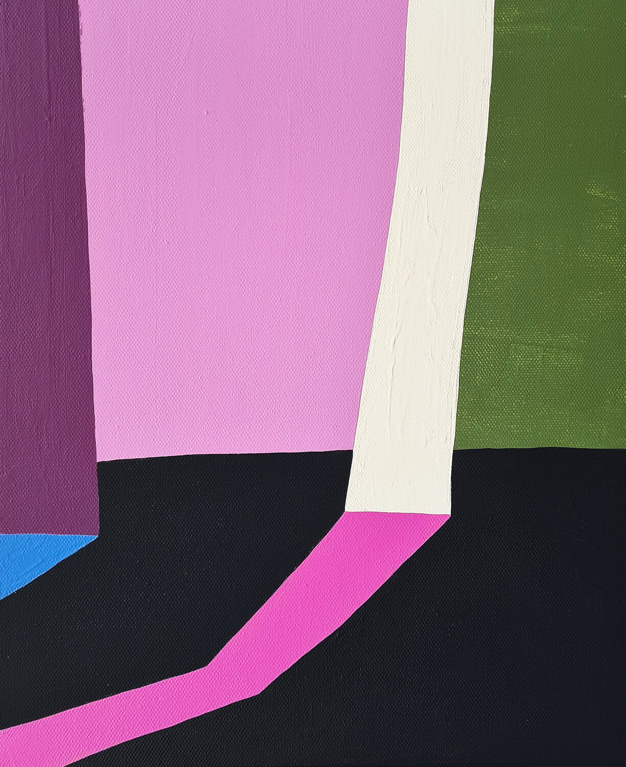 Beside by Amy Kim (2022) : Painting Acrylic on Canvas - SINGULART