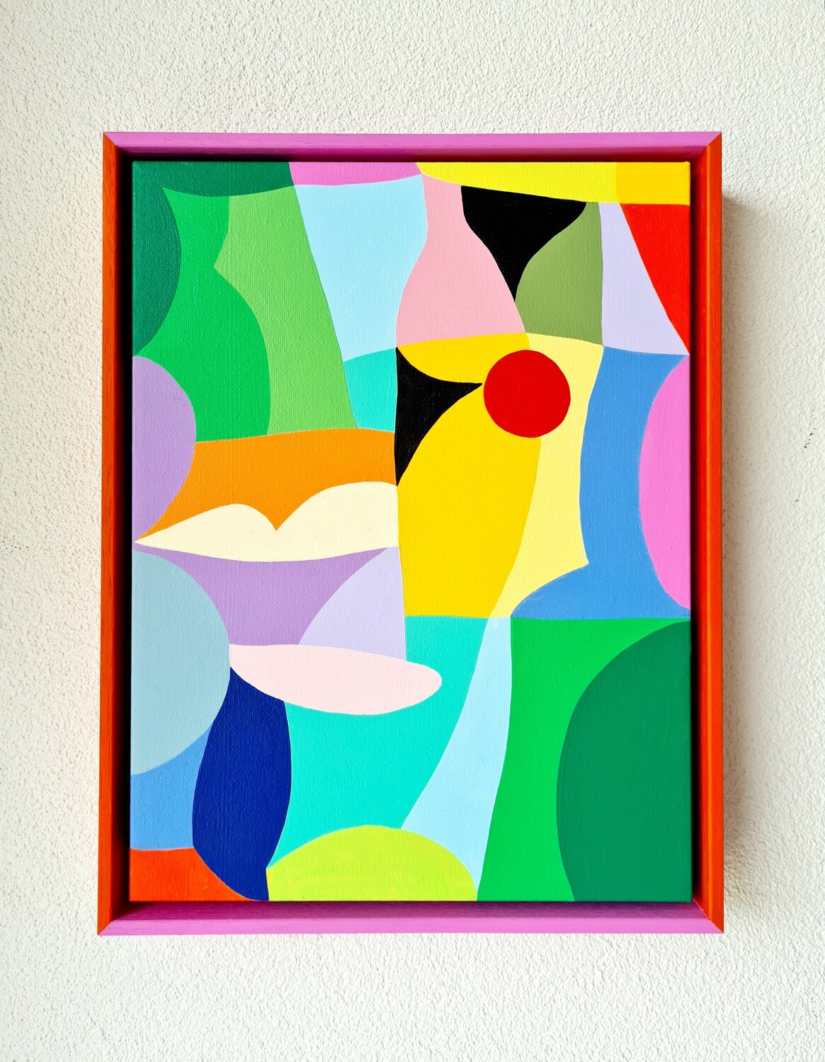 The melody of spring by Amy Kim (2023) : Painting Acrylic on Canvas ...