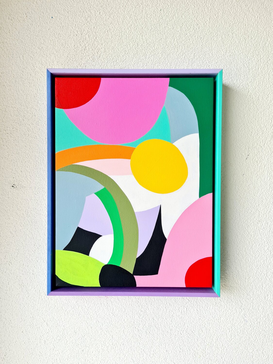 Oh, Hi by Amy Kim (2023) : Painting Acrylic on Canvas - Singulart