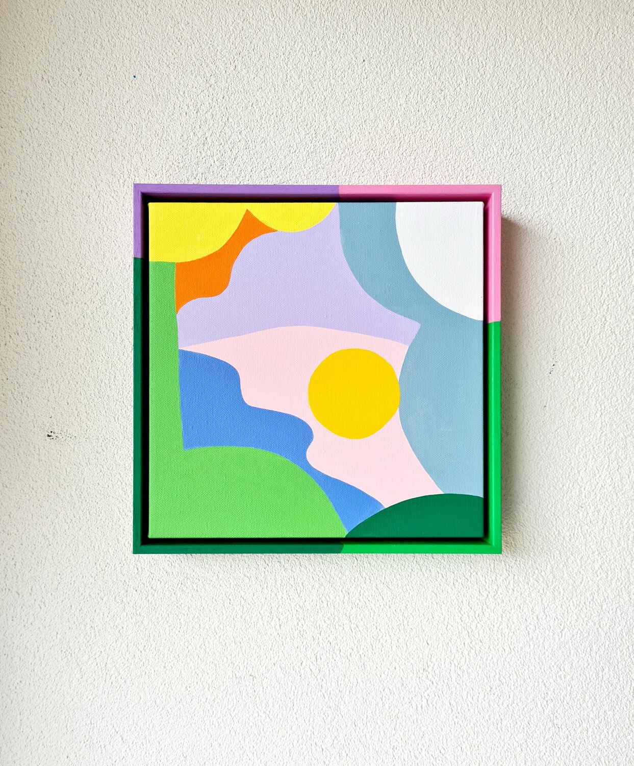 Mindful walk by Amy Kim (2023) : Painting Acrylic on Canvas - Singulart