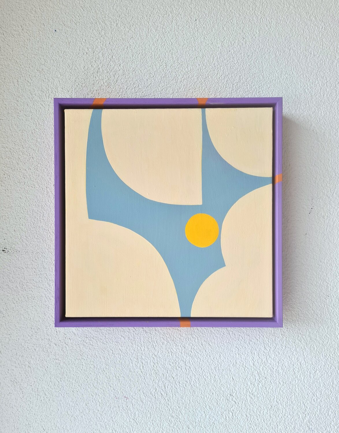 Missing blue sky by Amy Kim (2023) : Painting Acrylic on Canvas - Singulart