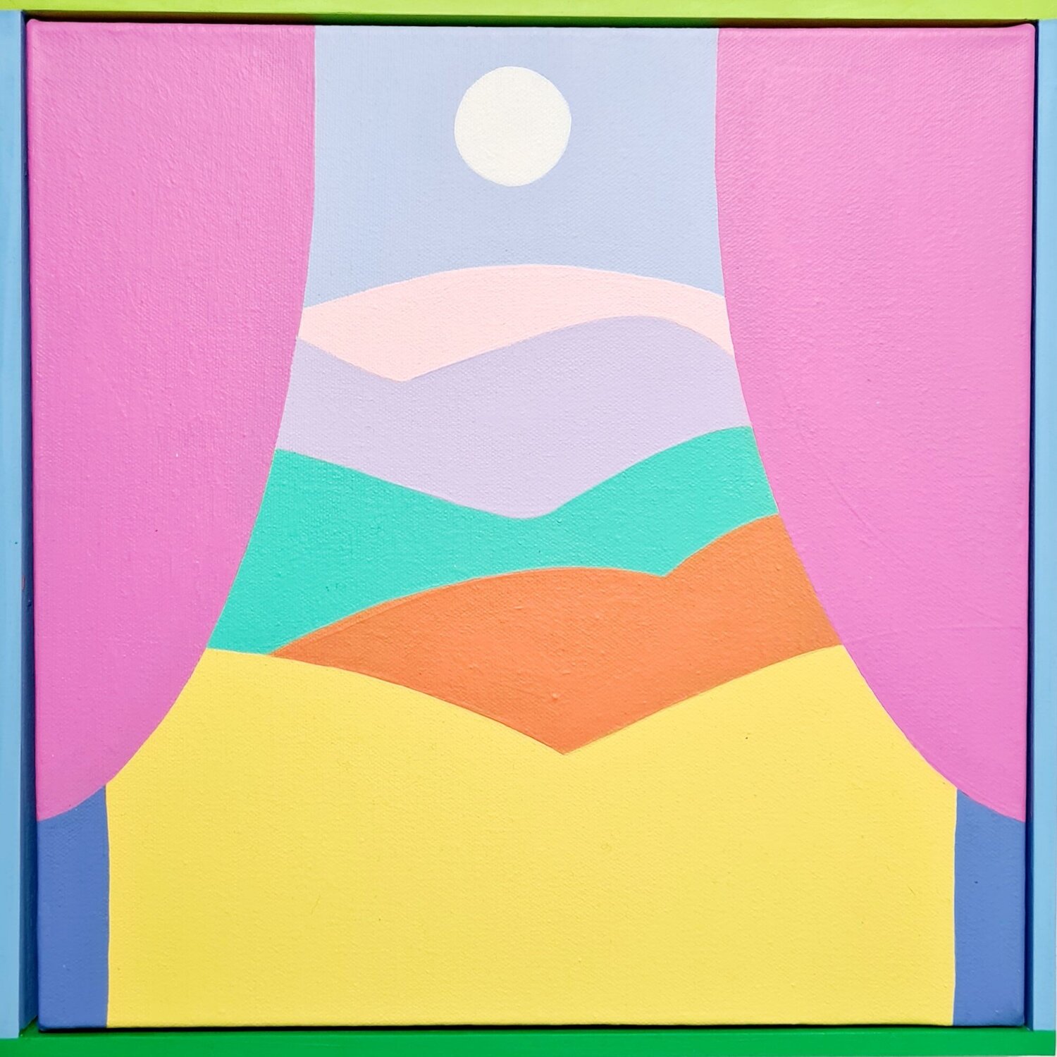 Dazy in Delight_8 by Amy Kim (2023) : Painting Acrylic on Canvas ...
