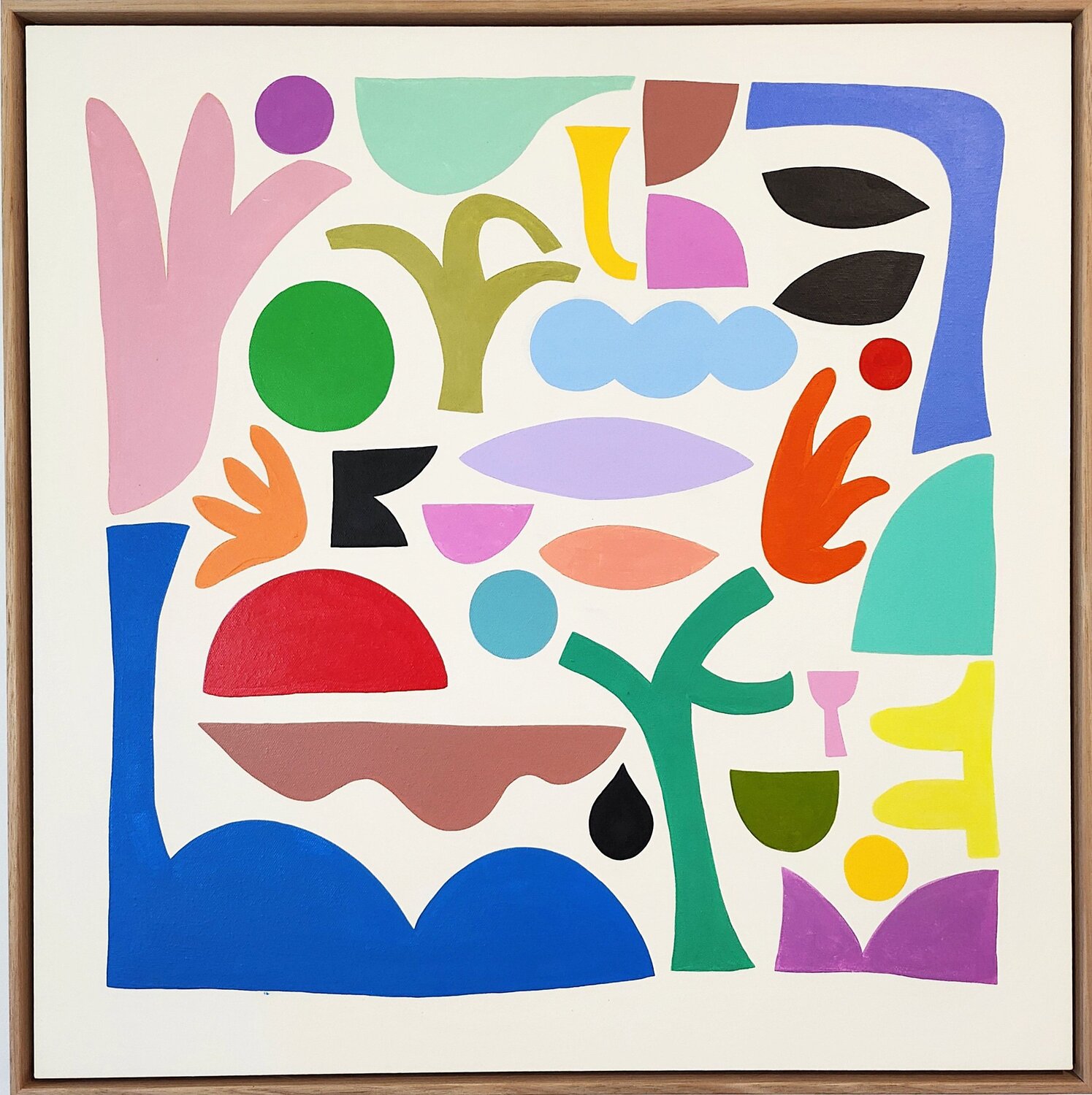 Wonder of tommorow by Amy Kim (2024) : Painting Acrylic on Canvas ...