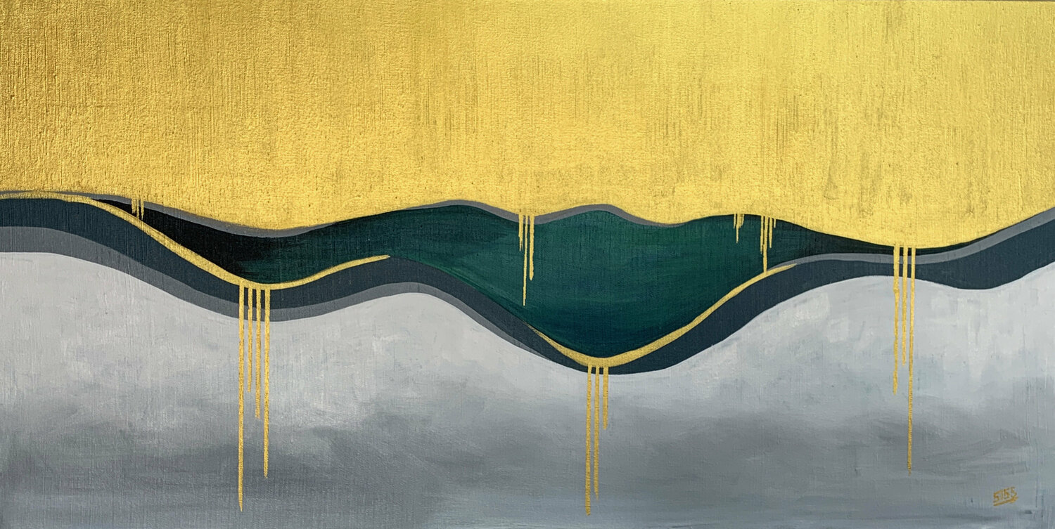 The Bright Side by Tom Roso (2020) : Painting Acrylic on Canvas - Singulart