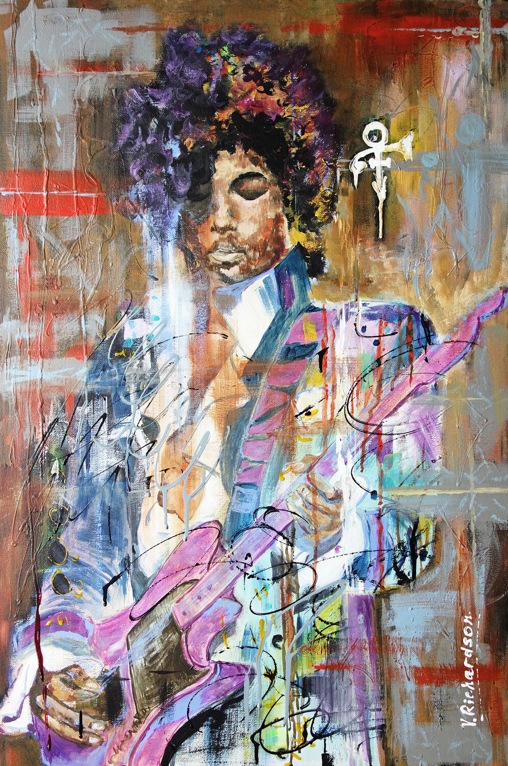 Prince Rogers Nelson Drawing
