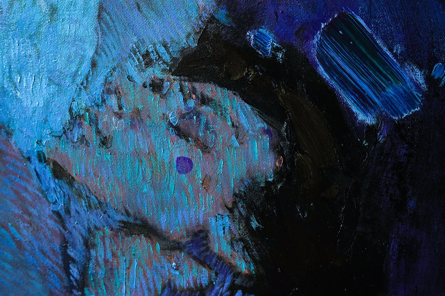 Enhet. von Igor Shcherbakov (2020): Malerei Öl auf Leinwand - SINGULART