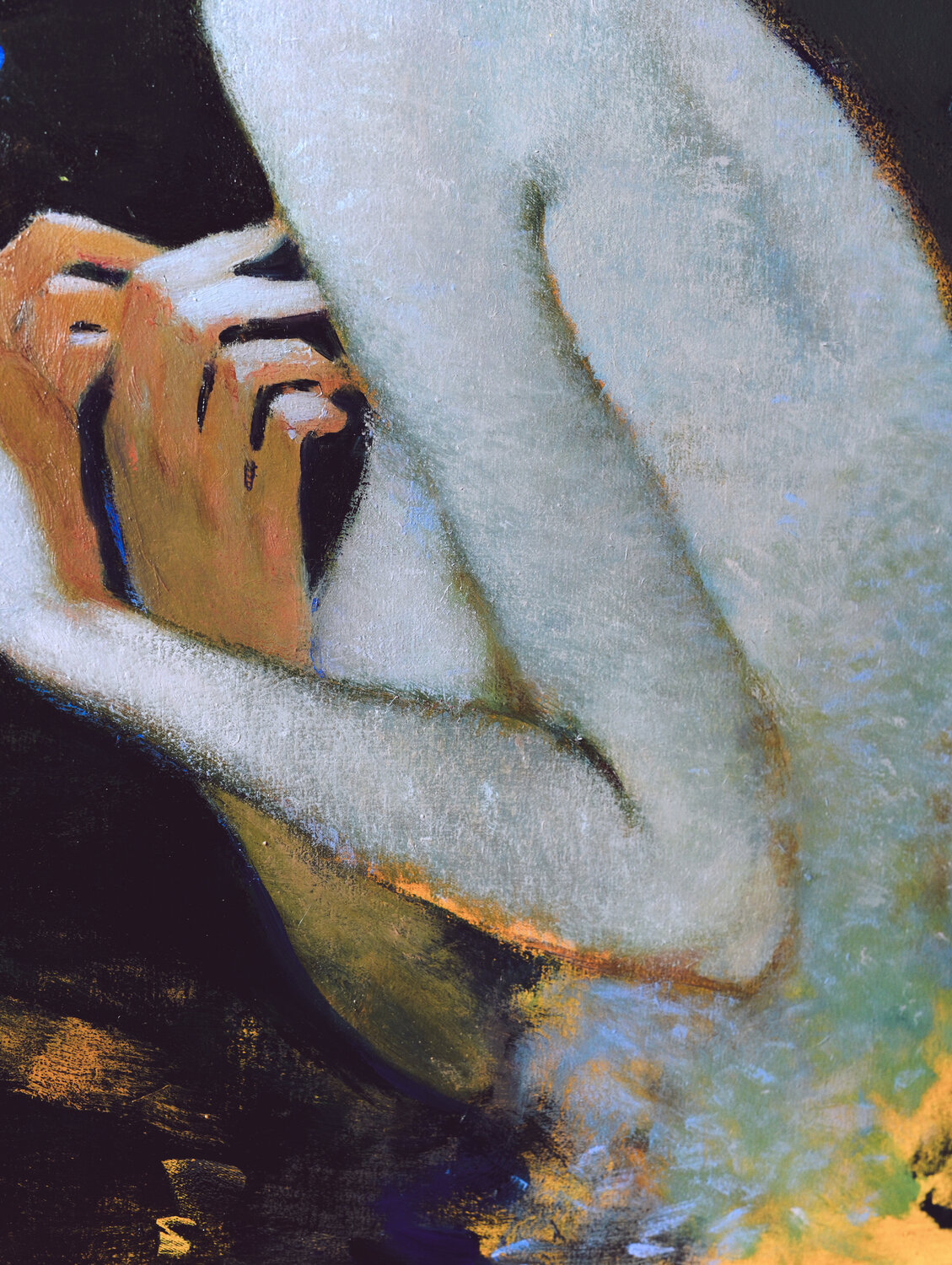 Anna. by Igor Shcherbakov (2023) : Painting Oil on Canvas - Singulart