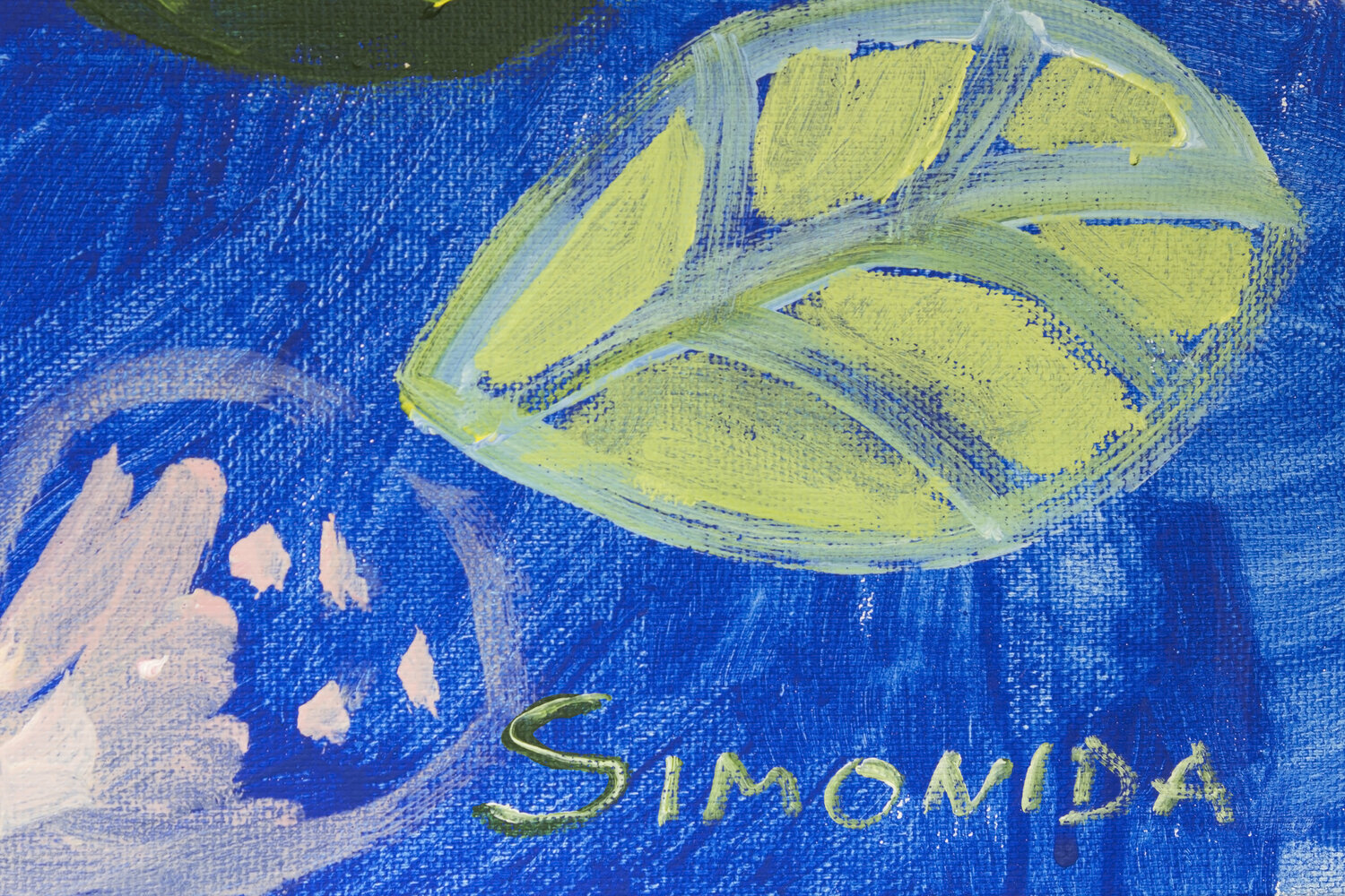 Summer 2020 by Simonida Djordjevic (2020) : Painting Acrylic on Canvas ...