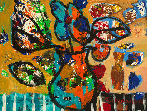 Simonida Djordjevic Artist: Paintings for sale - SINGULART