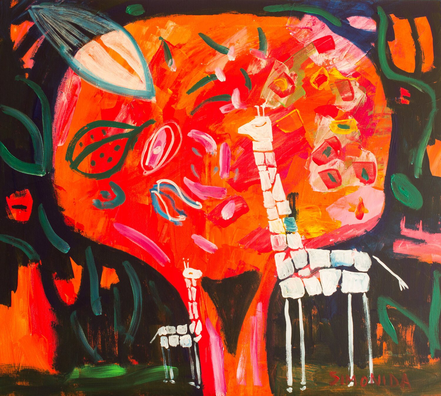 Respite by Simonida Djordjevic (2025) : Painting Acrylic on Canvas ...