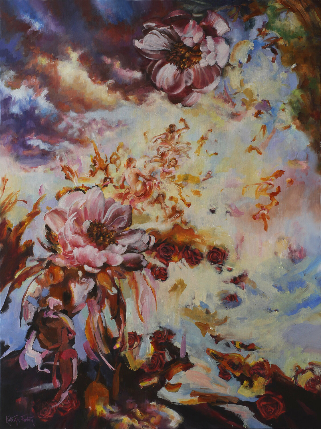 The Rapture Painting