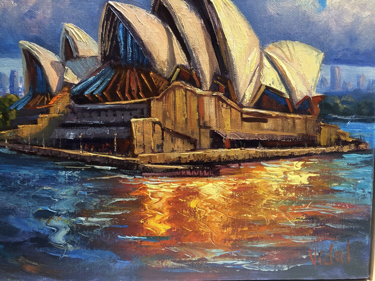 Afternoon Light on Sydney Opera House by Christopher Vidal (2016 ...