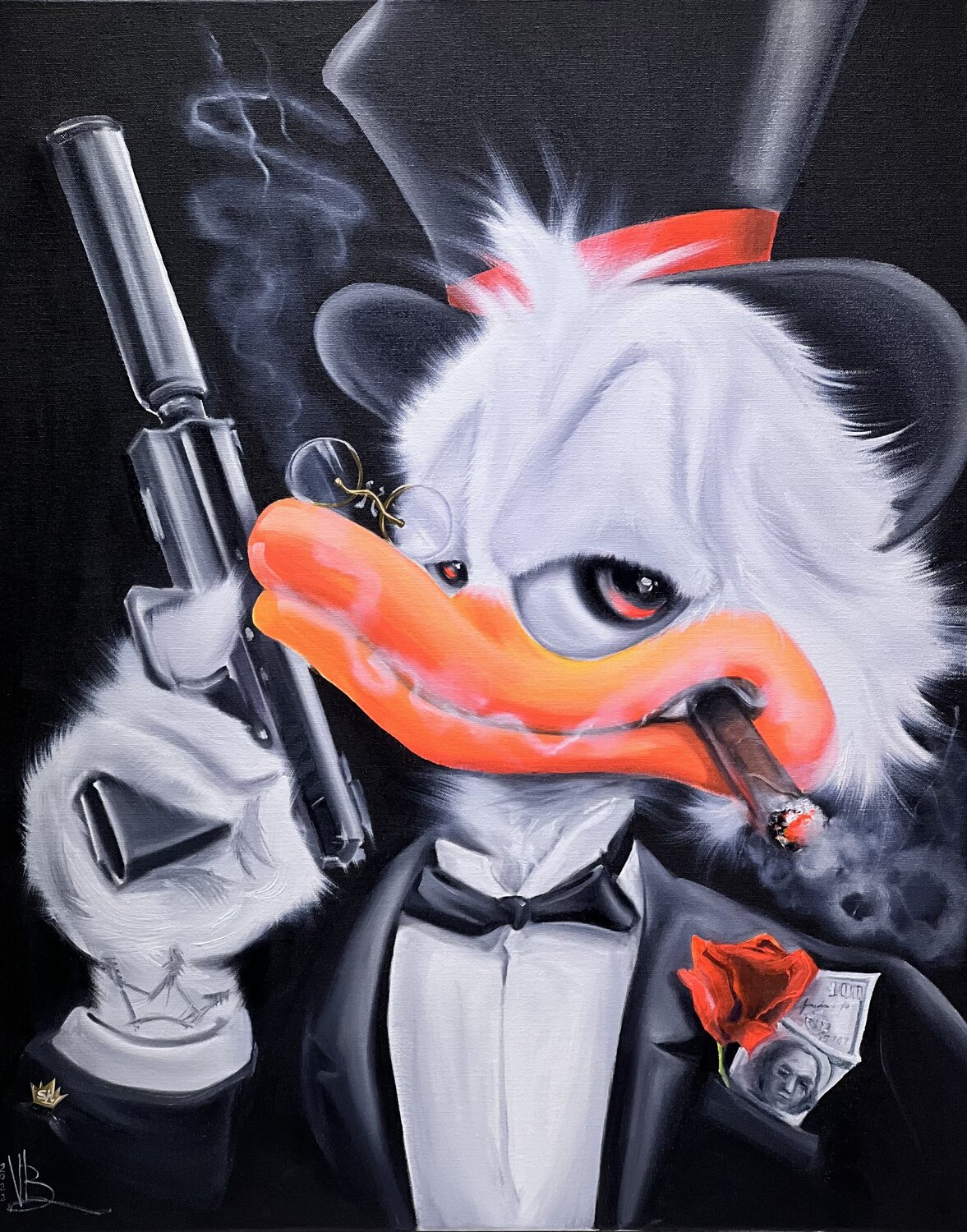 Gangsta Daffy Duck
