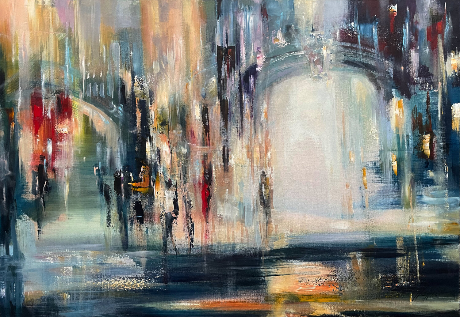 Constituo by Robert Hettich (2022) : Painting Acrylic on Canvas - Singulart