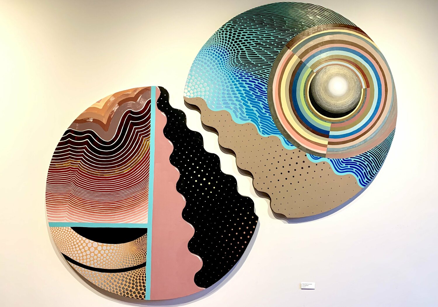 Margaret Mead & Jane Goodall by Mike Ross (2021) : Painting Acrylic ...