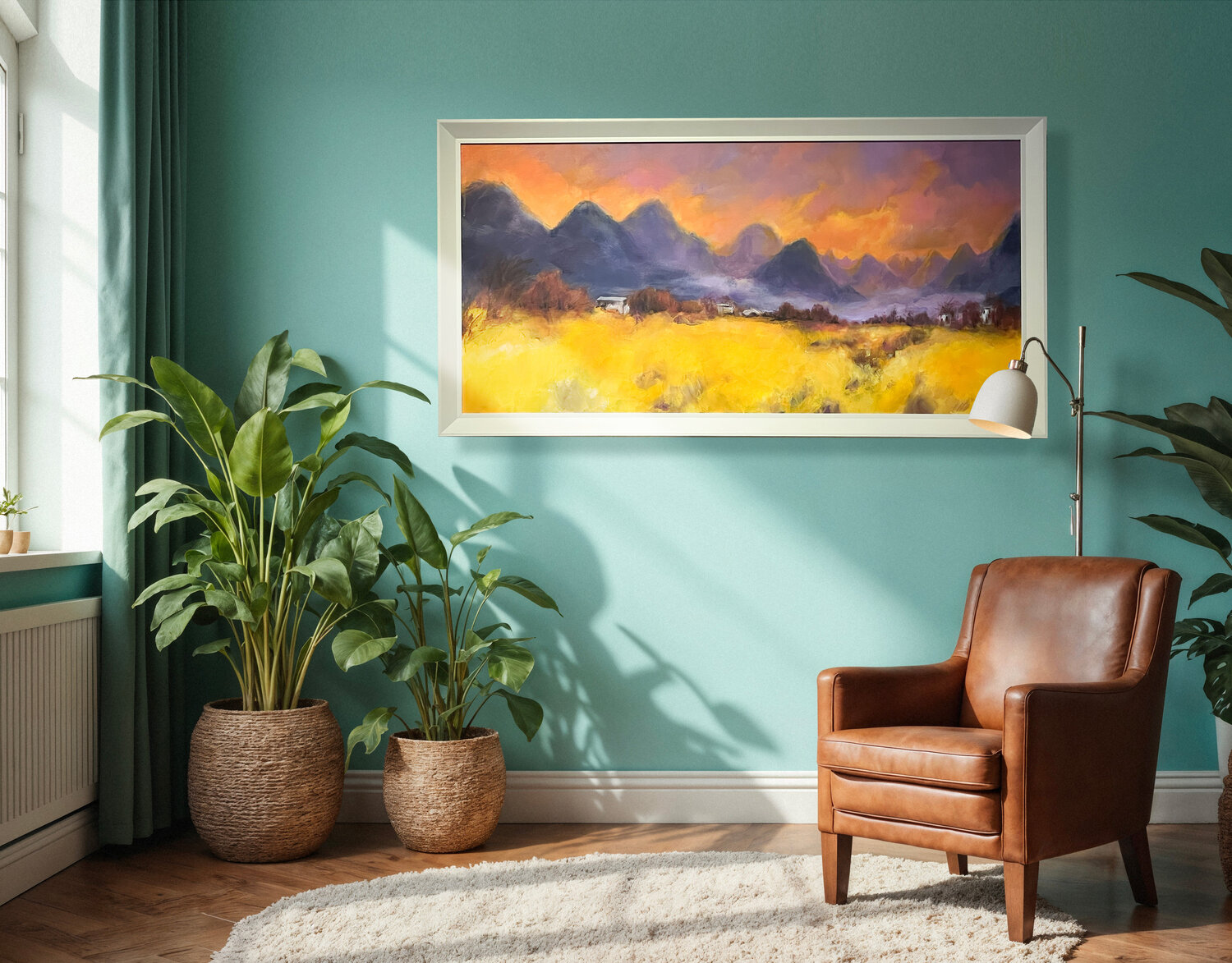 Colzas de Yangshuo (JMSG-1690) by Jean Michel Stanislas GARCZYNSKI ...