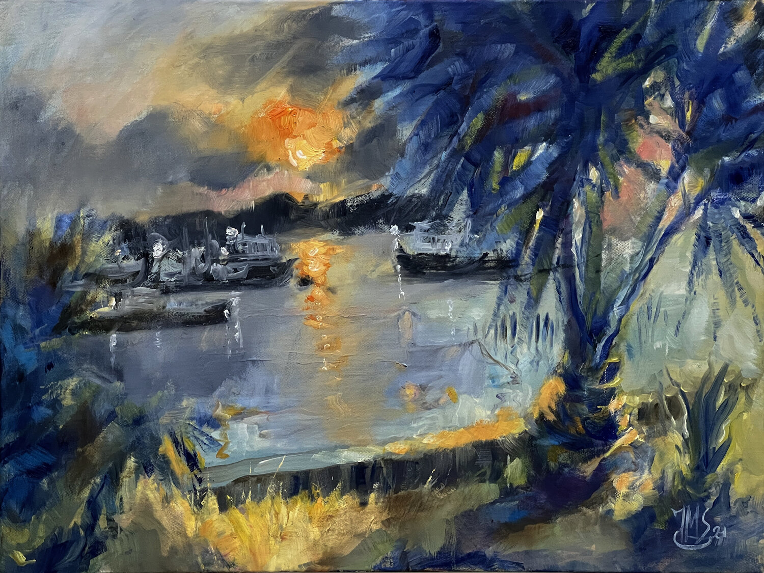 Les bateaux endormis (JMSG 1674) by Jean Michel Stanislas GARCZYNSKI ...