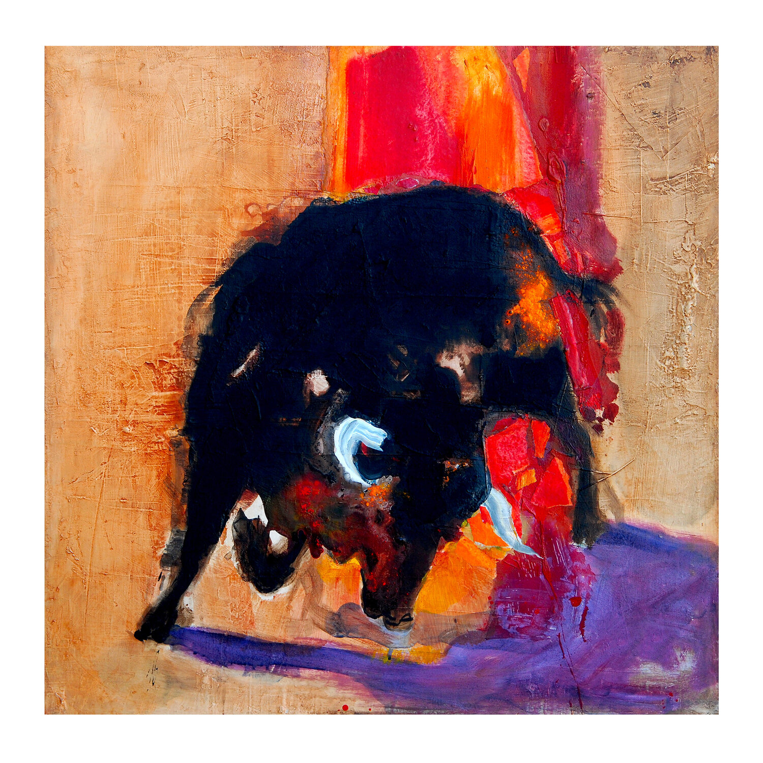 La fureur du taureau de Jean Michel Stanislas GARCZYNSKI (2009 ...