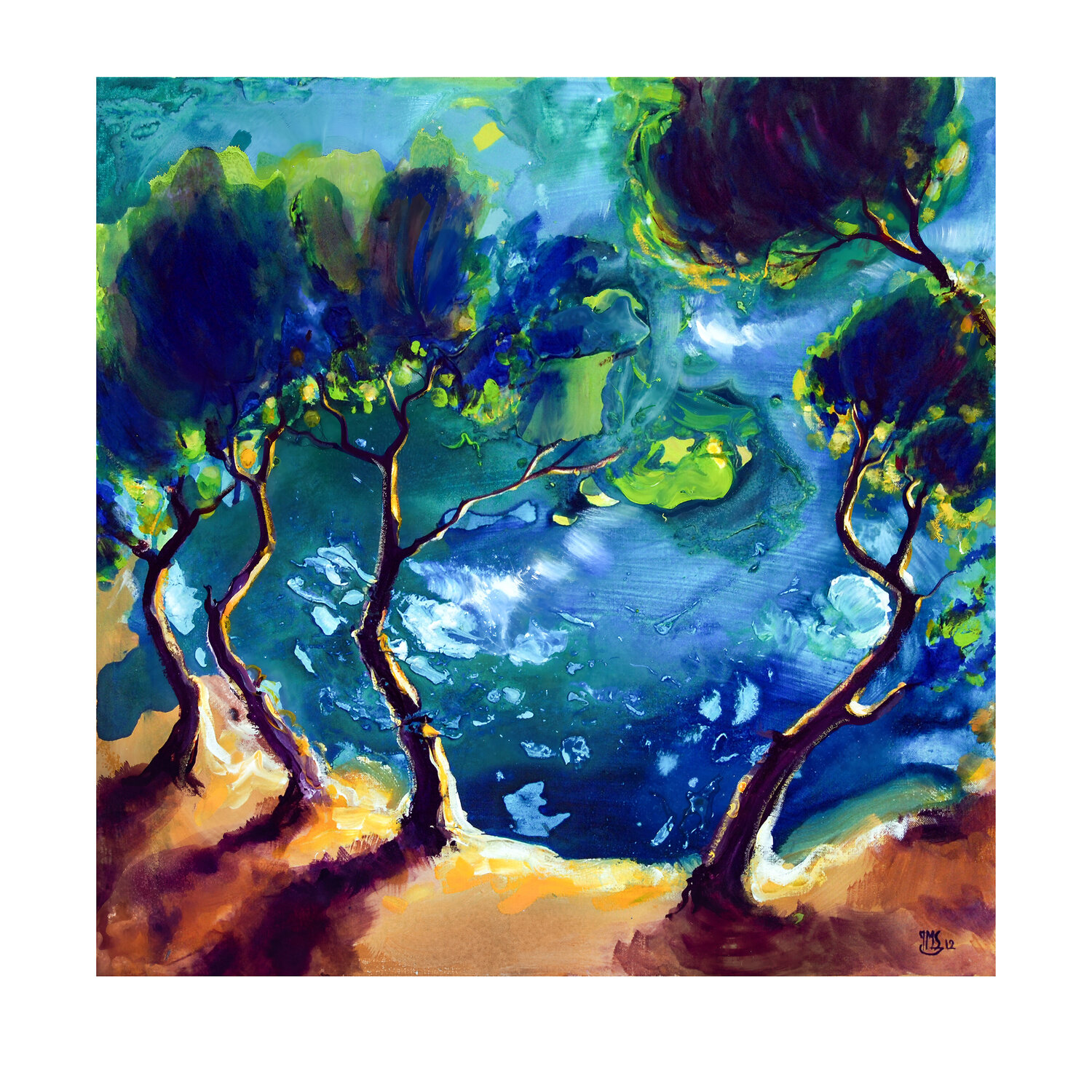 Les calanques de Jean Michel Stanislas GARCZYNSKI (2012) : Édition ...