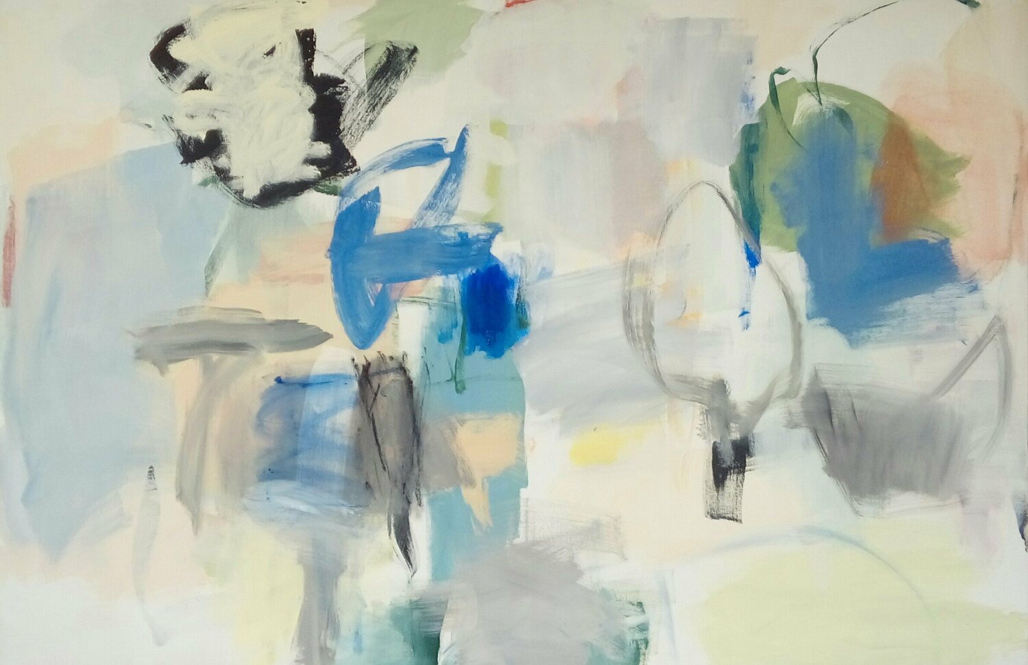 Paseo por el parque by Eduardo Vega De Seoane (2019) : Painting Acrylic ...