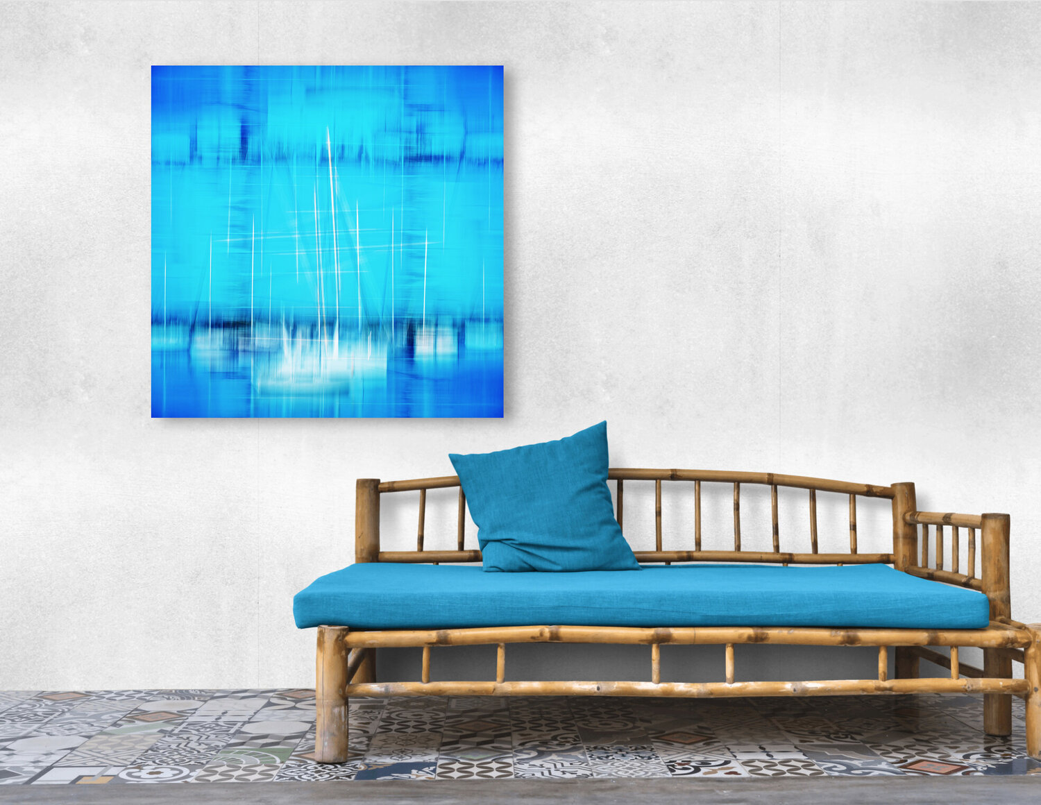 Await The Dawn by Bruce Peebles (2022) : Photography Digital on Canvas ...