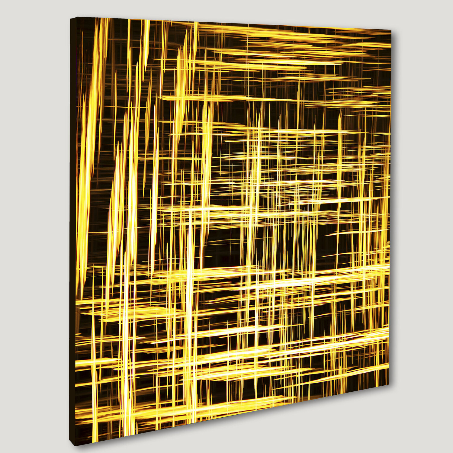 Royal Gold by Bruce Peebles (2022) : Photography Hybrid on Canvas ...