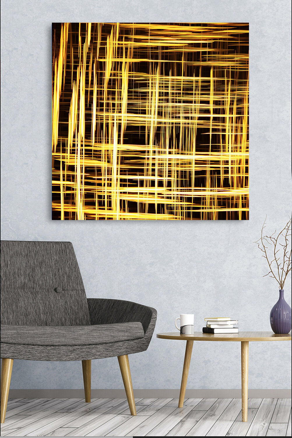 Royal Gold by Bruce Peebles (2022) : Photography Hybrid on Canvas ...