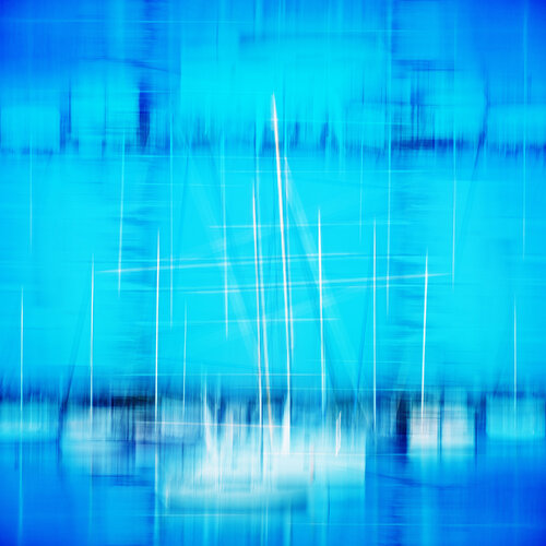 Await The Dawn by Bruce Peebles (2022) : Photography Digital on Canvas ...