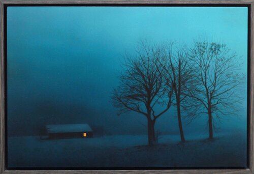 The Sentinels by Todd Simpson (2022) : Painting Acrylic, Spray Paint on ...