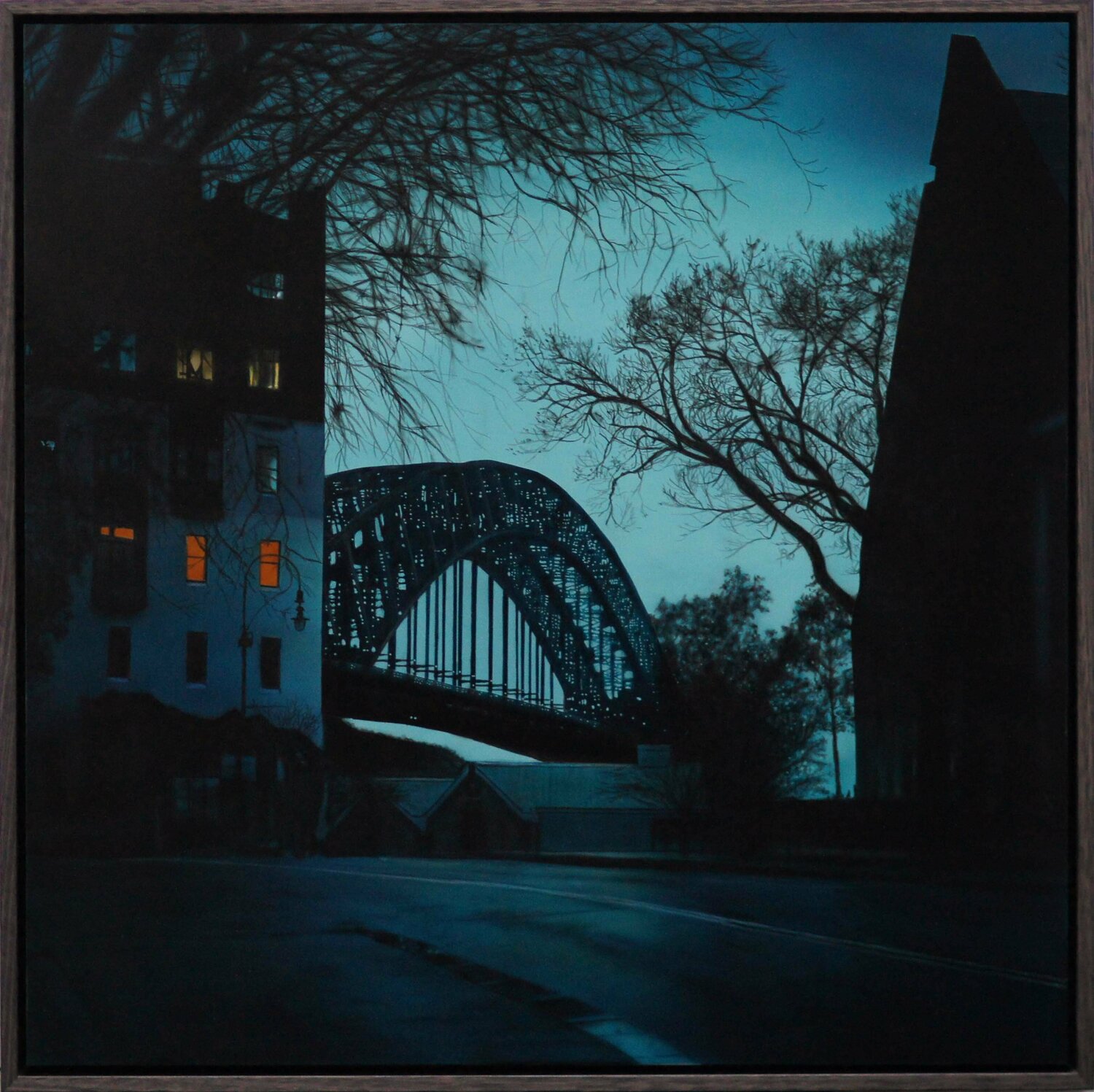 Sydney Gothic by Todd Simpson (2021) : Painting Acrylic, Spray Paint on ...