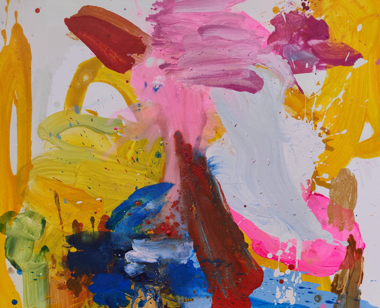 Looking Forward by Costel Iarca (2021) : Painting Acrylic on Canvas ...