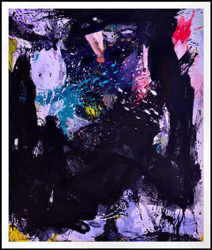 Curtain Walls by Costel Iarca (2017) : Painting Acrylic on Canvas ...