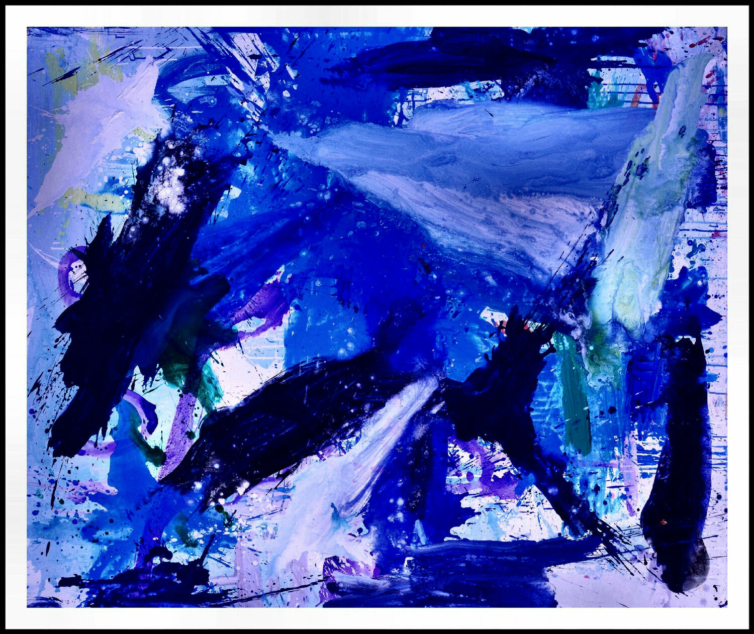 Curtain Walls by Costel Iarca (2017) : Painting Acrylic on Canvas ...