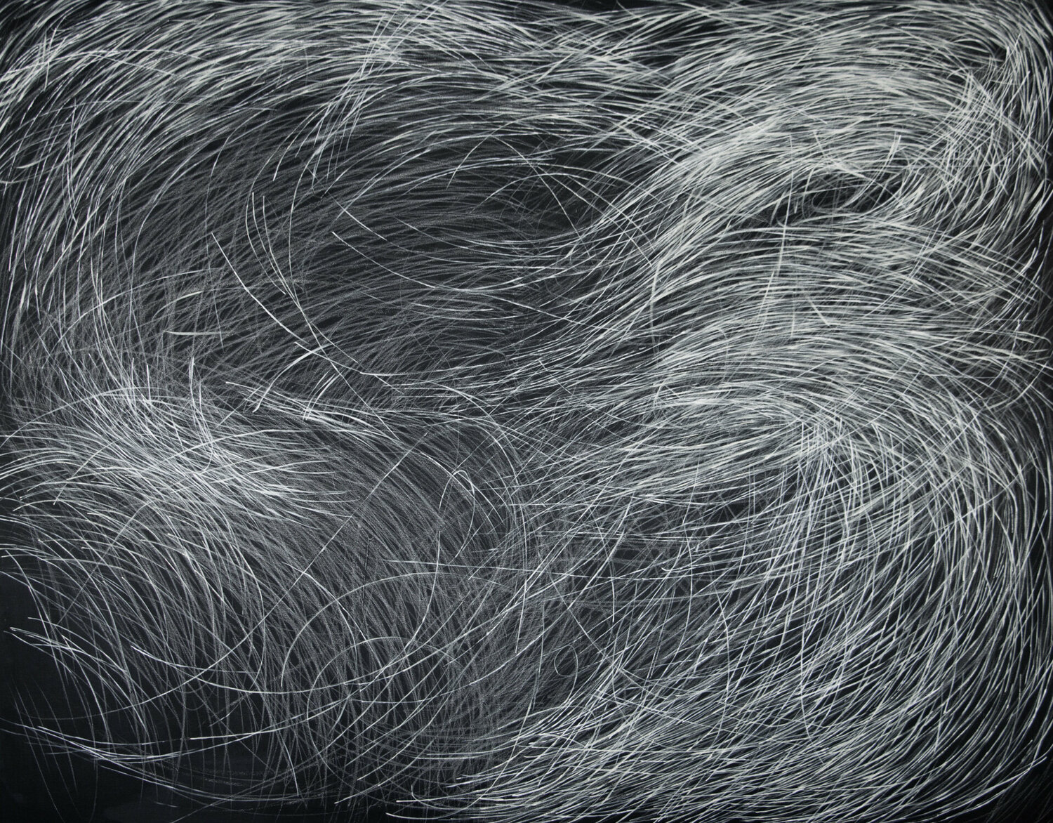 The Cut by Sarah Inhoffen (2018) : Painting Acrylic, Chalk on Canvas ...