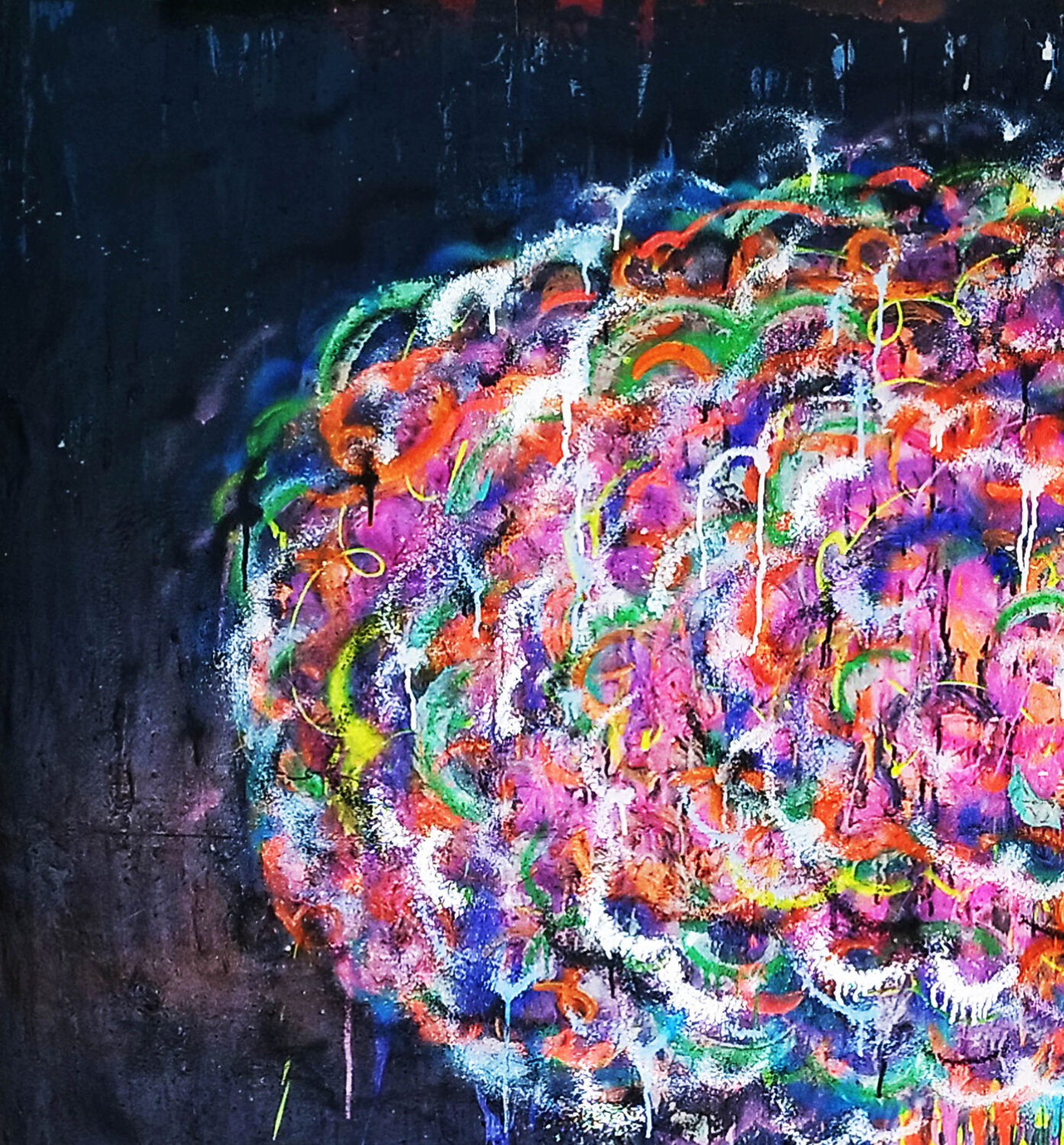 ATOMIKA Apocalypse in Crazy Colours de Giuseppe Valia (2023) : Peinture ...